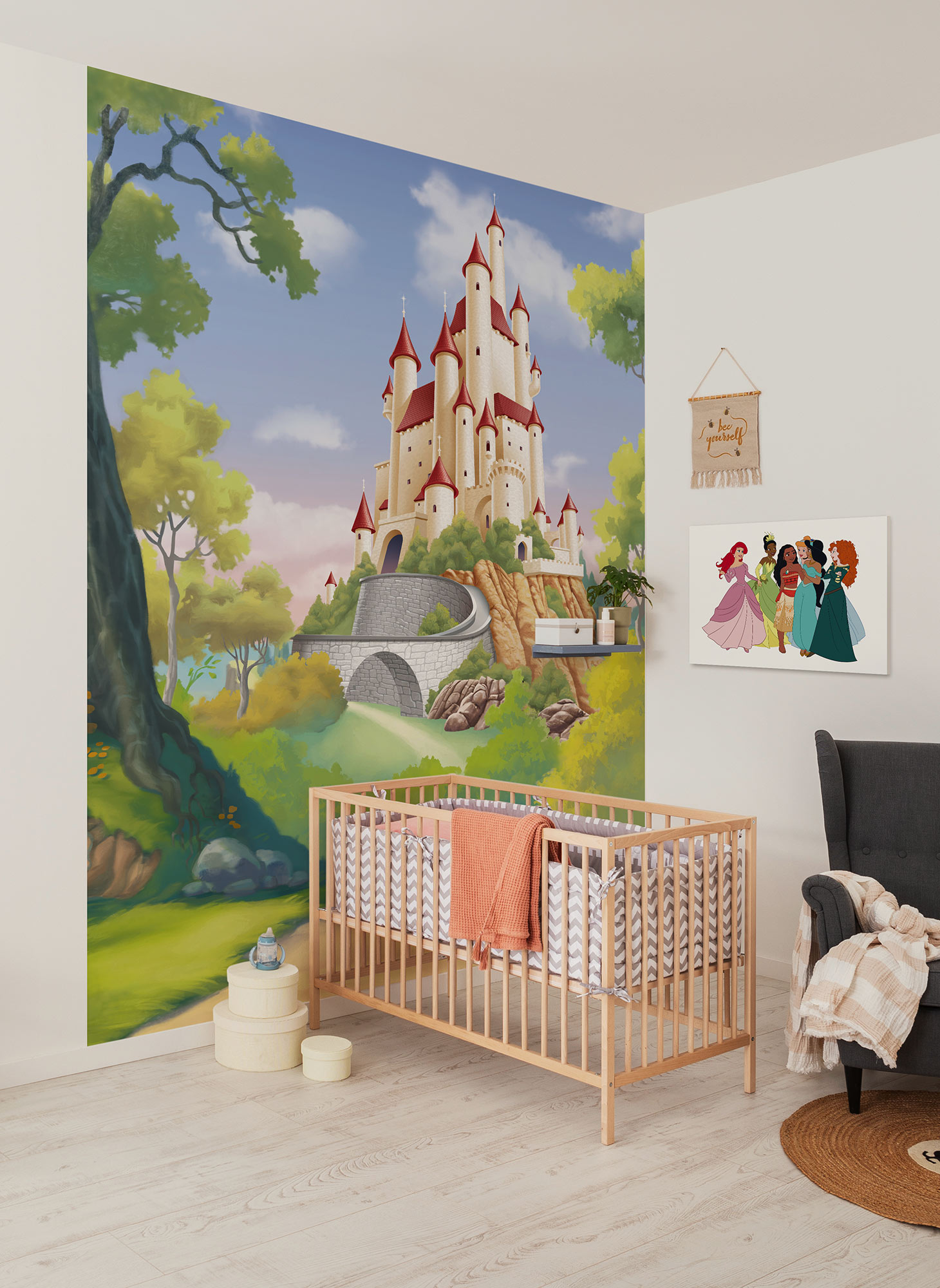 DX4-192 Disney Princess Snow White Castle – GOHOME